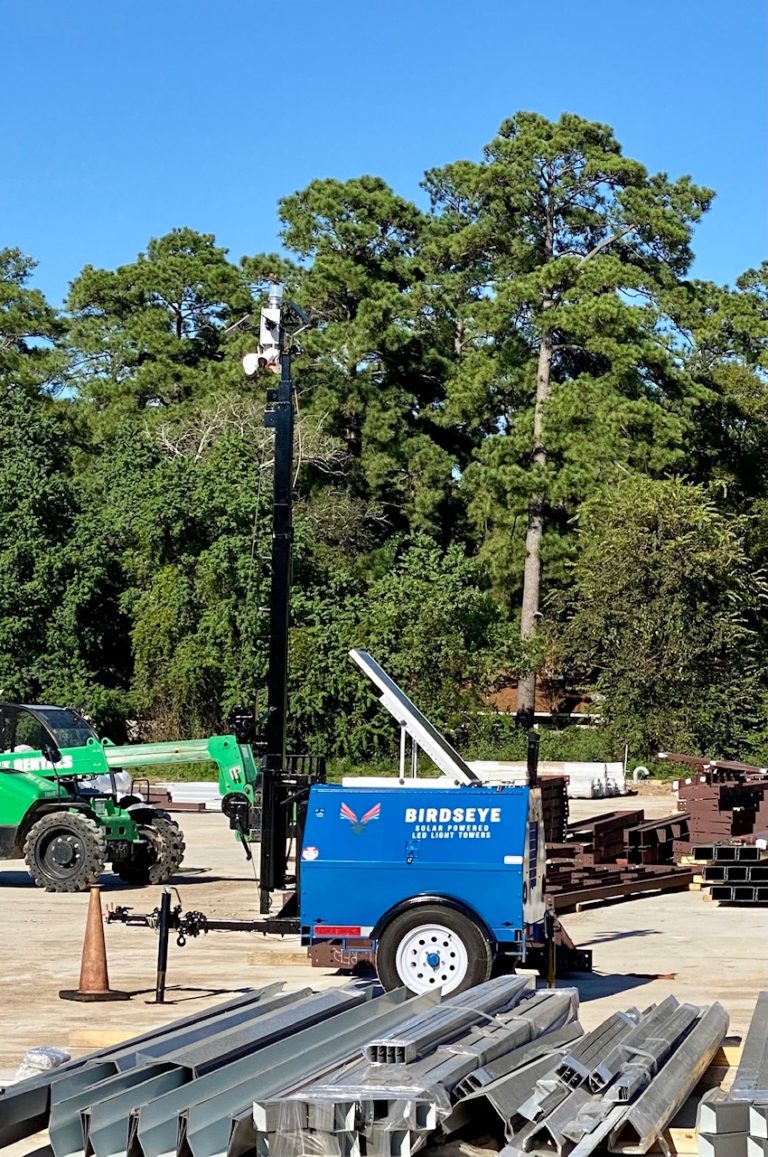 Construction Site Surveillance Cameras