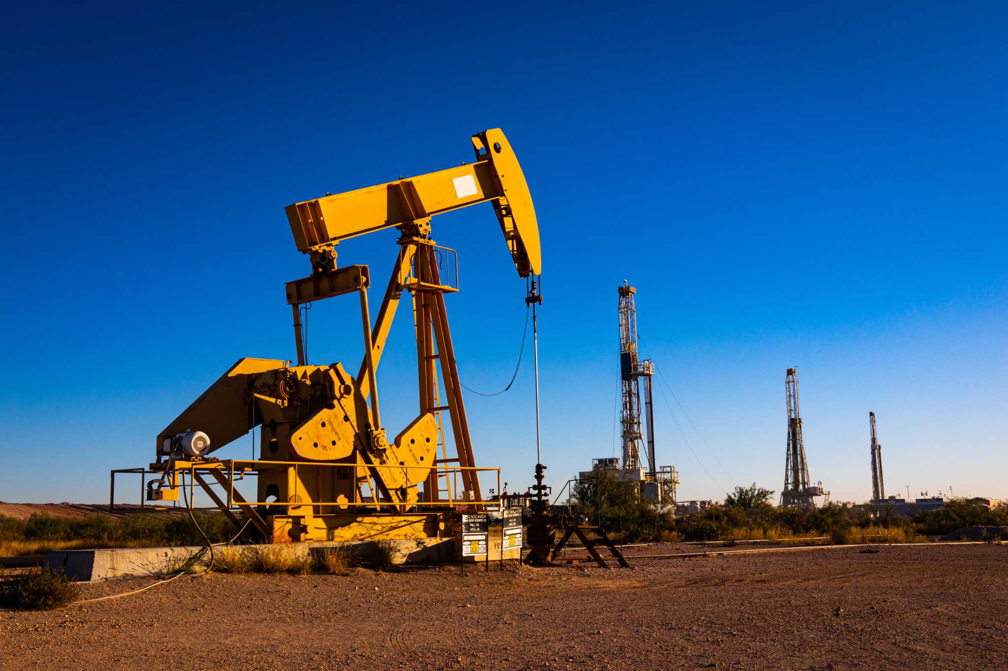 Oil & Gas Security - Birdseye Surveillance - Job Site Cameras